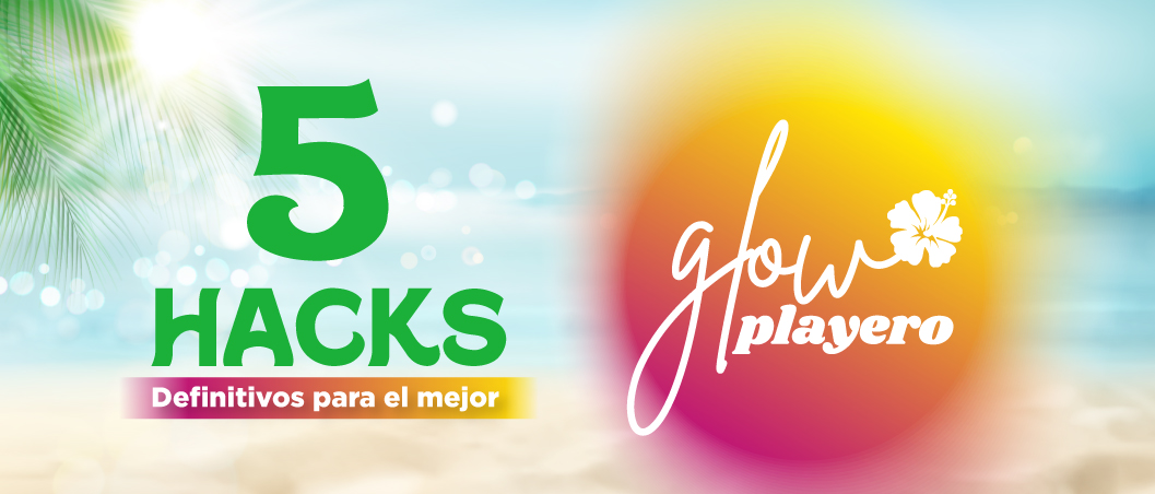 😎 5 hacks definitivos para el mejor glow playero | Blog | DMujeres ...